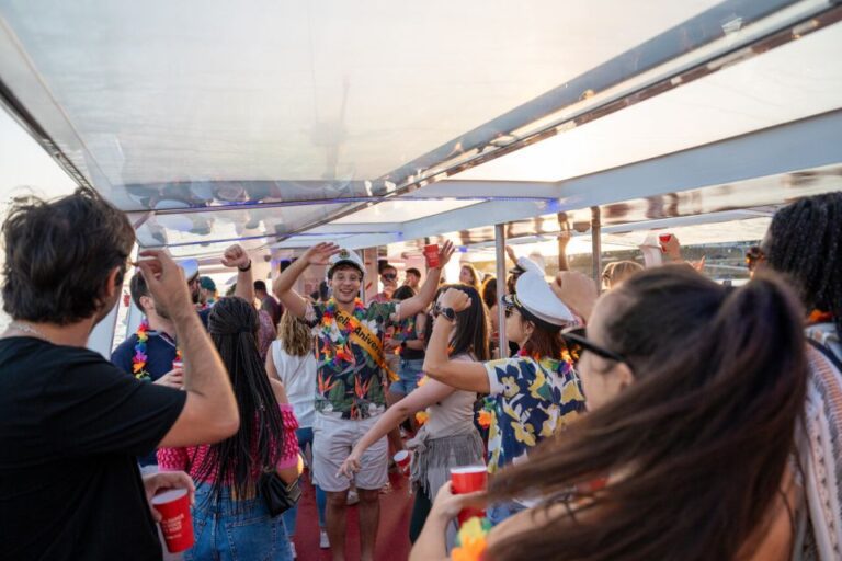 Porto Party Boat in river Douro with Bar and Dj